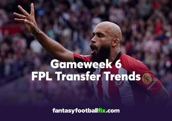 FPL Gameweek 6 Transfer Trends: Mbeumo IN, Salah OUT