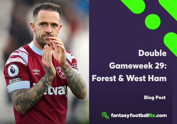 The best Fantasy Premier League (FPL) double Gameweek 29 players.