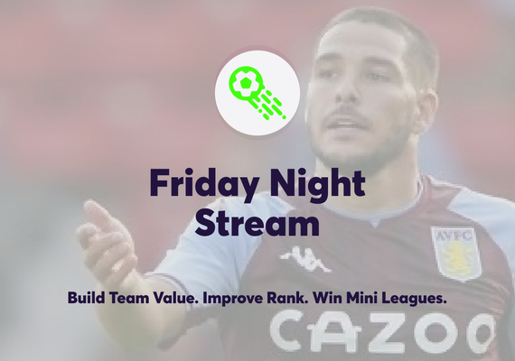 GW37 FPL Friday Night Stream
