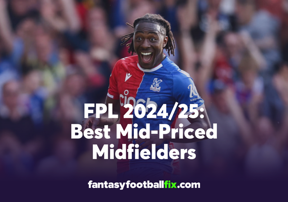 Top Mid-Priced Midfielders for Fantasy Premier League 2024/25