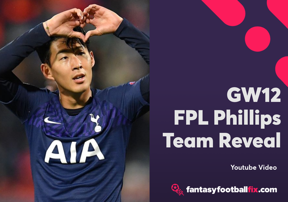 Fantasy Premier League Team Reveal - Gameweek 12