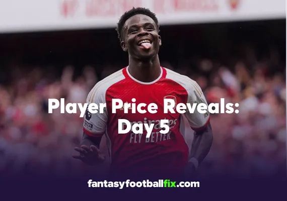 FPL Price Changes: Veltman, Ritchie Dip