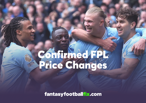 FPL Price Changes: Haaland Up, Højlund Down