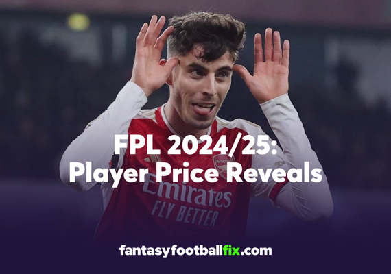 FPL 2024/25: Key Player Prices and Position Changes