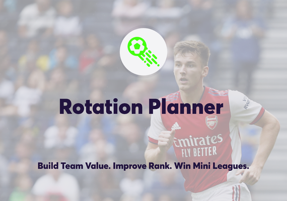 GW8 Best Rotation Pairings
