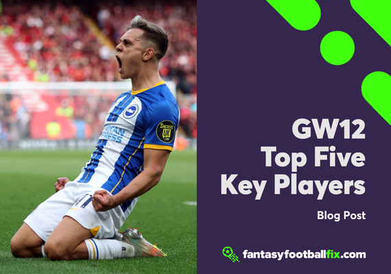 GW12 Top Five Key Players