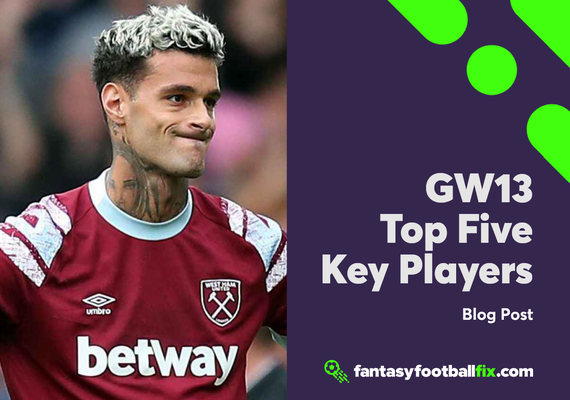 GW13 Top Five Key Players