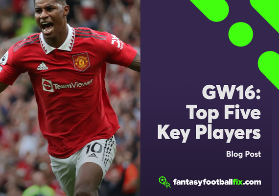 GW16 Top Five Key Players