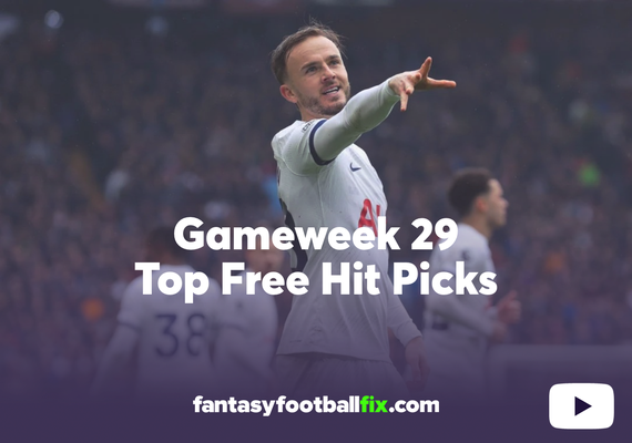 Fantasy Premier League (FPL) Gameweek 29 Top Free Hit Picks