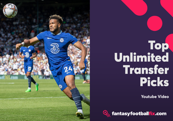 Top Unlimited Transfer Picks