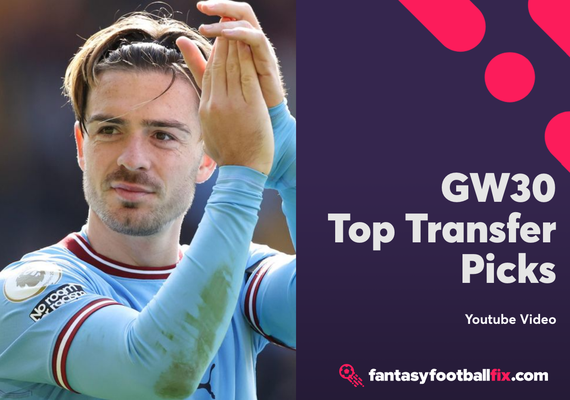Who are the best transfers for Gameweek 30?