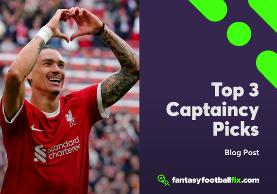 Gameweek 8 Top Three Fantasy Premier League (FPL) Captaincy Picks