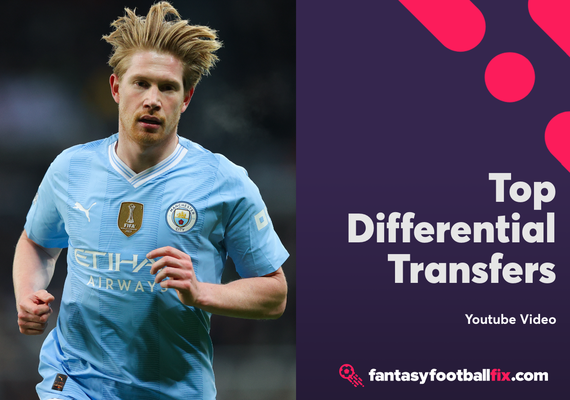 Fantasy Premier League (FPL) GW22 Top Differential Transfers