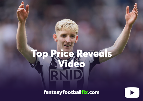 New Player Price Reveals for Fantasy Premier League 2024/25