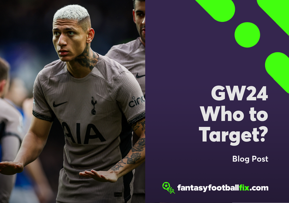 Fantasy Premier League (FPL) Gameweek 24: Who To Target?