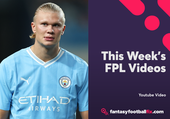 Fantasy Premier League (FPL) 2023/24 Team Reveal Videos