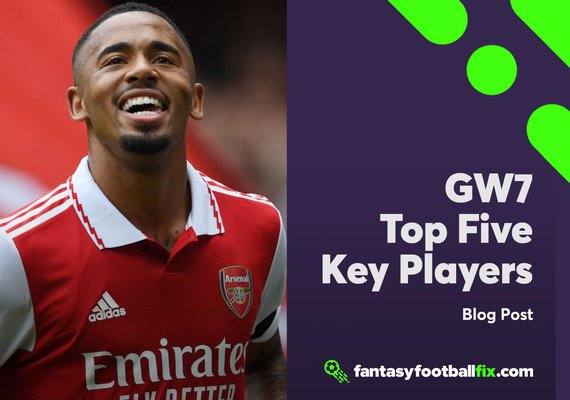GW7 Top Five Key Players