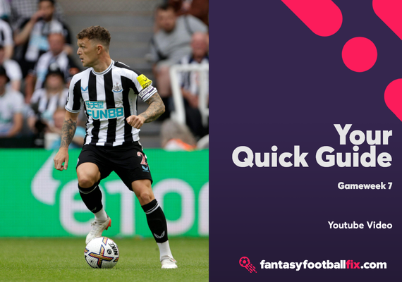 Your FPL Quick Guide GW7